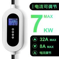 China E-Mingze Factory's High Performance 7KW Tesla Car Charger 32A Portable Adjustable Current Charging Station Single Phase for sale