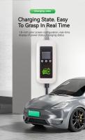 China Type 2 11KW 16A 3 Phase EU Standard Fast Electric Vehicle Charging Station Portable Ev Charger for sale