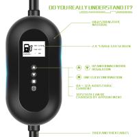 China Type 2 3 Phase 22KW 32A Ev Charging Car Portable Ev Charger Wallbox Fast Electric Charging Station for sale