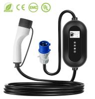 China Portable Electric Vehicle Charger 7KW 1 Phase 32A Fast Charging Station Type 2 European Standard CE for sale