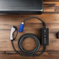 China High Compatibility 3phase 22KW Portable EV Charger Type 2 with Undervoltage Protection and 32A/48A Output Current for sale