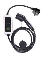 China Leakage Protection 3.5KW-7KW Type 2 Portable EV Charger with Adjustable Current for sale