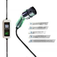 China Leakage Protection 3.5KW-7KW Type 2 Portable EV Charger with Adjustable Current for sale