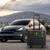 China 4.6kWh Solar Mobile Charging Station With LCD Display Easy Monitoring Temperature Protection for sale