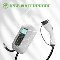 China SAEJ1772 E-Mingze 7KW Wall Mounted EV Charger 32A Energy Vehicle Parts Car Charger Station for sale