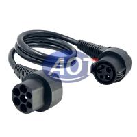 China AOTAI 32A 16A 7.4KW SAE J1772 Type 1 to GBT Electric Vehicle Charger EV Cable for sale