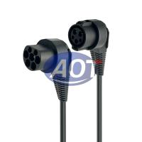 China AOTAI 32A 16A 7.4KW SAE J1772 Type 1 to GBT Electric Vehicle Charger EV Cable for sale