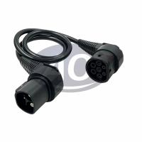 China AOTAI Charging cable for Tesla to Type 2 EV Charge Adapter for Tesla Model 3/Y/S/X/Cybertruck 60cm for sale