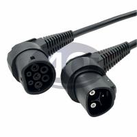 China AOTAI Charging cable for Tesla to Type 2 EV Charge Adapter for Tesla Model 3/Y/S/X/Cybertruck 60cm for sale