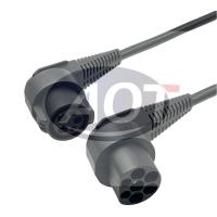 China AOTAI SAE EV Charging Adapter TYPE 1 to GB/T Electric Vehicle Charging Adapter j1772 to GBT Cable 60cm for Replace/Repair for sale