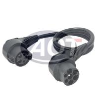 China AOTAI SAE EV Charging Adapter TYPE 1 to GB/T Electric Vehicle Charging Adapter j1772 to GBT Cable 60cm for Replace/Repair for sale