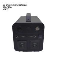 China 4KW DC 10/16A Electric Car Charging Station with Discharge Facility Temperature Protection for sale