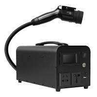 China 5.5kw Portable DC EV Charger With Undervoltage Protection And Custom  Design for sale