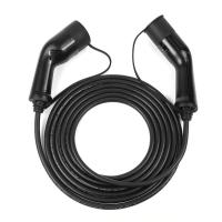 China 3 Phase 32A Portable Electric Car Charger Cable Extension Cable Dual Head for Type 2 Convenient and Portable at Workerbee for sale
