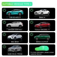 China E-mingze Type 2 good quality 3.5kw 7kw 11kw 22kw 16A 32a Portable Electric Car Charging Pile Ev Cables Charger12 month warranty for sale