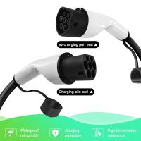 China E-mingze Type 2 good quality 3.5kw 7kw 11kw 22kw 16A 32a Portable Electric Car Charging Pile Ev Cables Charger12 month warranty for sale
