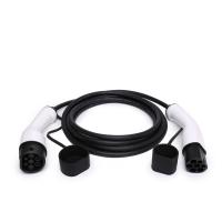 China Highly 7KW Electric Vehicle Charging Cable with Double Gun Extension Cord and Undervoltage Protection from E-mingze for sale