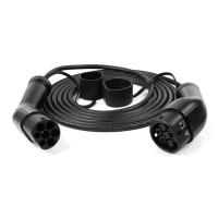 China 11KW Portable Electric Vehicle Charging Cable Three Phase Extension Cable for sale