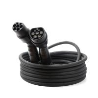 China Portable Charging Cable New Energy Vehicle Three Phase Extension Cable 22KW Output for sale