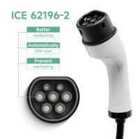 China 11KW Portable Electric Vehicle Charging Cable Extension Line Type2 Charger Cable for sale