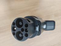 China E-Mingze EVSE Adapter 32A DC Charger Connector for Electric Vehicles CCS2 GBT 7KW Output Current DC for sale