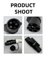 China E-Mingze Factory Source New Portable Electric Vehicle Charging Pile Adapter for New Energy Vehicles Type2 to Type1 for sale