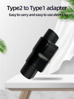 China E-Mingze Factory Wholesales New Portable Charging Station Adapters 7KW Type 2 Type 1 Electric Vehicle Charging Piles New Energy for sale