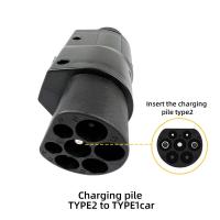 China E-Mingze Factory Wholesales New Portable Charging Station Adapters 7KW Type 2 Type 1 Electric Vehicle Charging Piles New Energy for sale