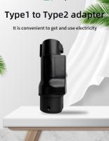 China Portable Type1 Type2 Adapters Output 7KW for Energy Vehicles E-Mingze Electric Vehicle Charging Pile Adapter Current 32A for sale