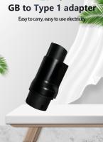 China IP55 Level of Protection E-Mingze EV Charger Adapter GB/T to J1772 Type1 Adaptor for Energy EV Charging for sale