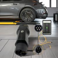 China E-mingze Factory Wholesale Portable Electric Vehicle Charging Pile Adapter GB/T J1772 for New Energy Vehicle 7KW Output Power for sale