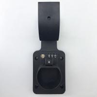 China SAE J1772 EVSE Electric Vehicle Charger Holder Wall Mount Connector Holster Dock for sale