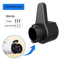 China SAE J1772 Electric Vehicle Charger Holder Wall Mount Nozzle Dock 32A 16A Charging Cable for sale