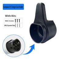 China SAE J1772 Electric Vehicle Charger Holder Wall Mount Nozzle Dock 32A 16A Charging Cable for sale
