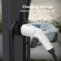 China Coded Lock Type 1 GBT Type 2 EV Charger Cable Plug Holder Dummy Socket IEC 62196-2 Connector for sale