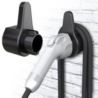 China E-mingze New GB/T Socket Cable Holder EV Charger Plug Holder for Electric Vehicles for sale