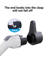 China E-mingze New GB/T Socket Cable Holder EV Charger Plug Holder for Electric Vehicles for sale