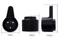 China E-mingze New GB/T Socket Cable Holder EV Charger Plug Holder for Electric Vehicles for sale