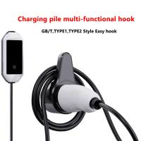 China E-mingze New GB/T Socket Cable Holder EV Charger Plug Holder for Electric Vehicles for sale
