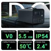 China 5.5KW Electric Vehicle DC Charger Adapter For Portable Outdoor Emergency Charging Station for sale