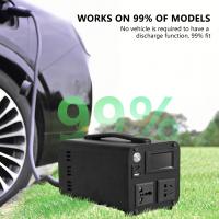China 16Amp 3.5KW  Electric Vehicle Discharge Gun GB/T Portable Ev Socket Undervoltage Protection for sale