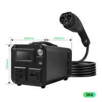 China 3.5KW Energy Electric Vehicle Discharge Gun National Standard GB/T Portable for sale