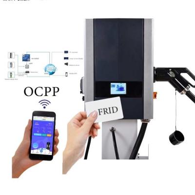 China High Voltage 200-750Vdc Output 20KW 33A CCS2 Connectors EV Fast Charger for Smart OCPP 1.6 3 Phase DC Charging Station for sale