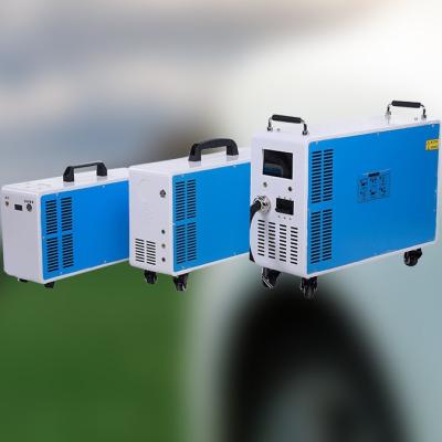China GB/T Connectors 1 220v Fast Charging Pile Dc 7kw Movable Fast Dc Ev Charger Station For Electric Vehicle Eco-Friendly for sale