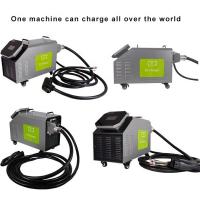China XC21750 Model Number 21KW Single Phase CCS2 Gun Cable Electric Car DC Charger with 60A Output Current by Max Power for sale