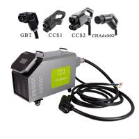China 30KW Output Power CCS EV Charger for Production Dc Ccs Exchanged Multiple Guns OCPP Electrical Vehicle Movable Portable for sale