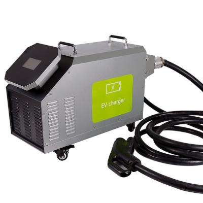 China CCS2 Swipe-Card Operated Mobile Charger for Fast Charging Stations within CCS Interface Standard and 50/60 Hz Frequency for sale