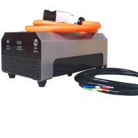 China EN 61851 Standard 48V 3.3KW Fast Charge Electric Vehicle Portable EV DC Charger with CHAdeMO and CCS Connectors for sale