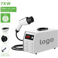 China GBT DC 7KW ODM/OEM GB home Fast Ev Charger DC Station For Electric Cars Vehicles at 175-265V input voltage for charging for sale