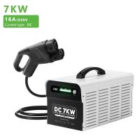 China Portable 7kw Type2 CCS2 DC Fast Electric Car Charger with Undervoltage Protection from E-Mingze for sale